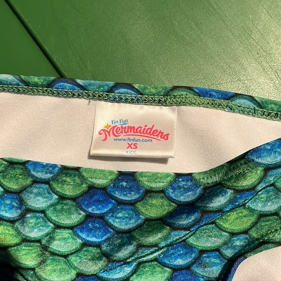 Fin Fun | Swim | Fin Fun Mermaid Swimsuit 3 Pieces Altogether | Poshmark